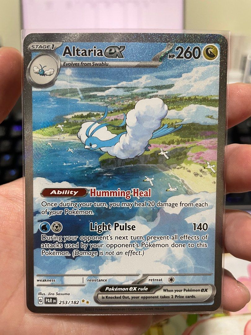 Altaria ex SIR (253/182) - Scarlet & Violet: Paradox Rift, Hobbies ...