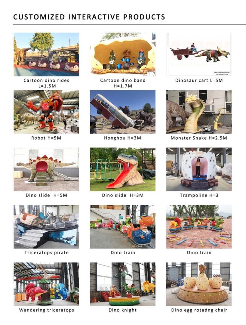 Animatronic 3D Leopard Cat Robots Insects Polar Bear Monkey Lion Boa ...