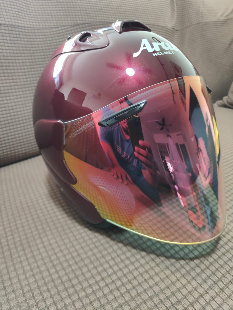 ARAI RAM 3, Motorcycles, Motorcycle Apparel on Carousell