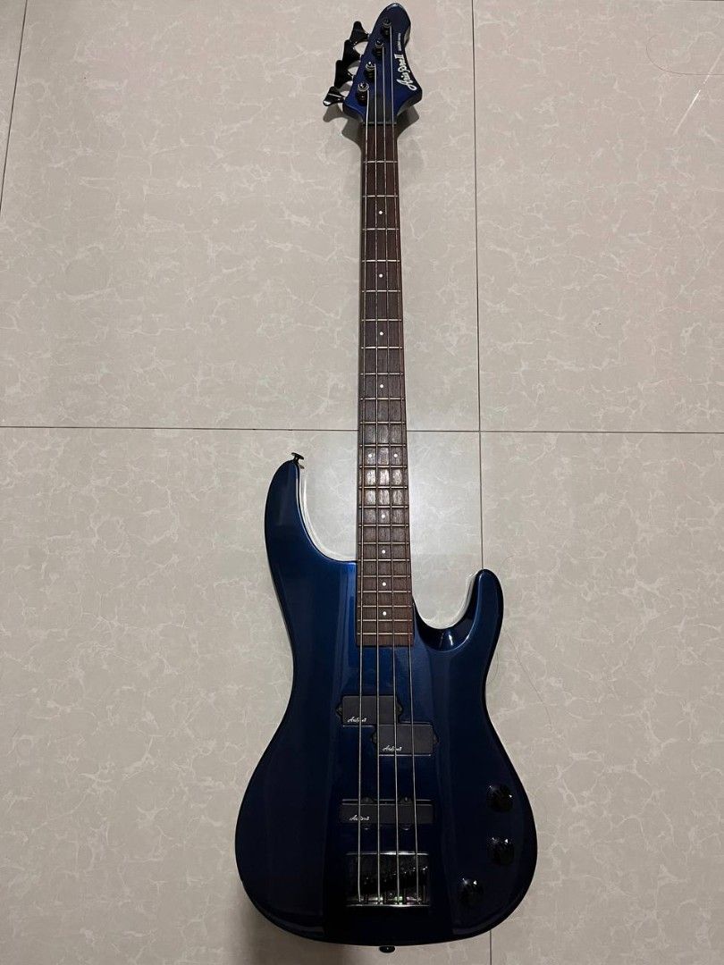 Aria Pro Ii Magna Series Bass Guitar Made In Japan Hobbies And Toys Music And Media Musical