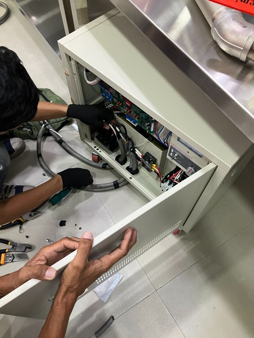 AVR for sensitive items server medical equipment elevator with time ...