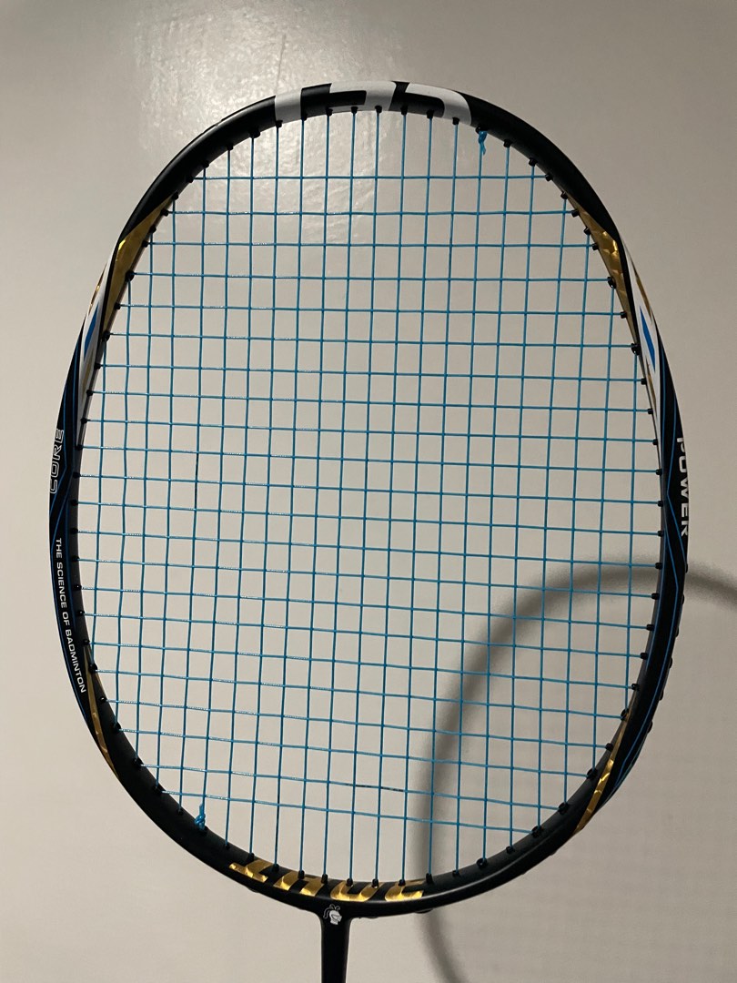 Badminton Racket Black Knight Power Core 30HT, Sports Equipment, Sports ...