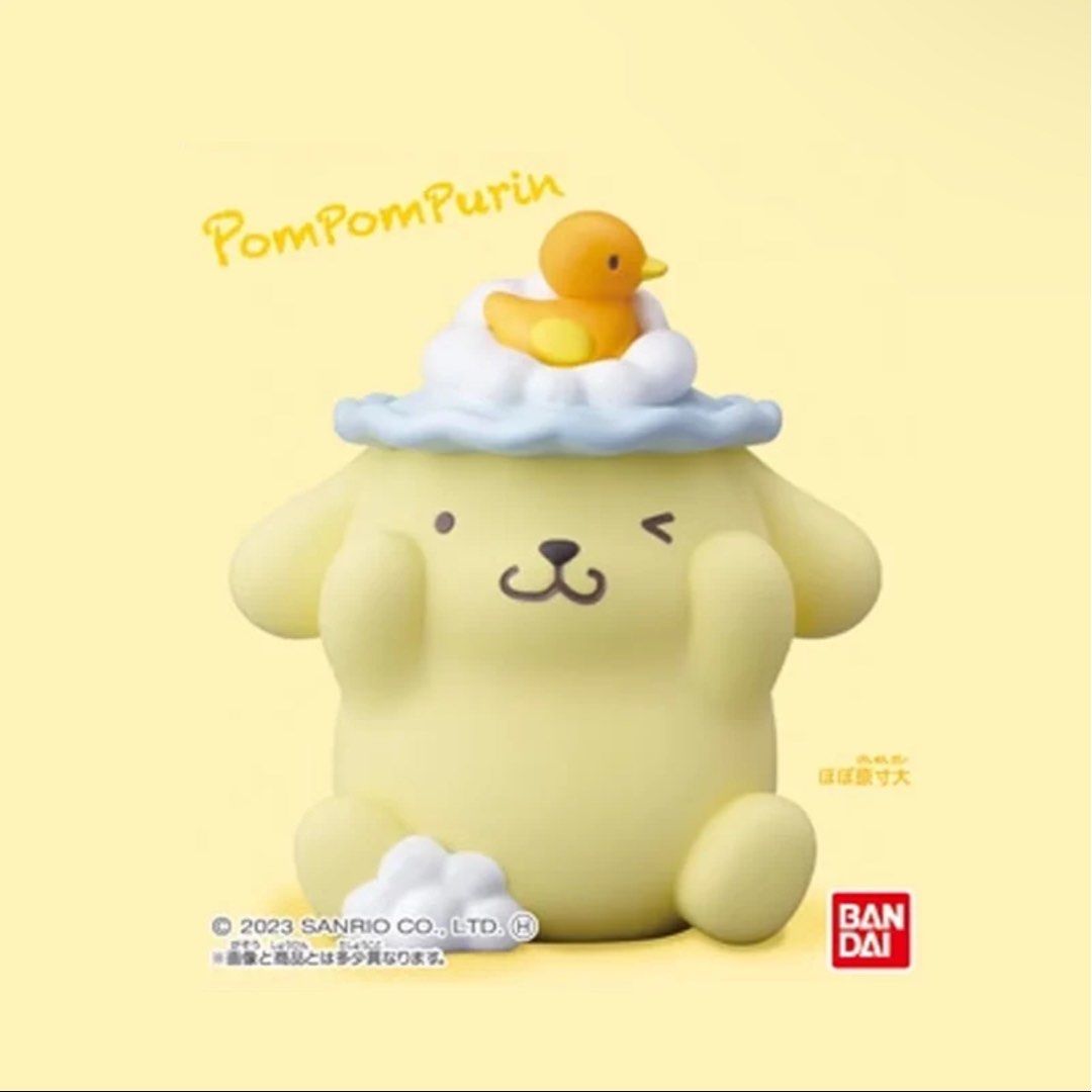 BANDAI POMPOMPURIN AND DINO POMPOMPURIN, Hobbies & Toys, Toys & Games ...