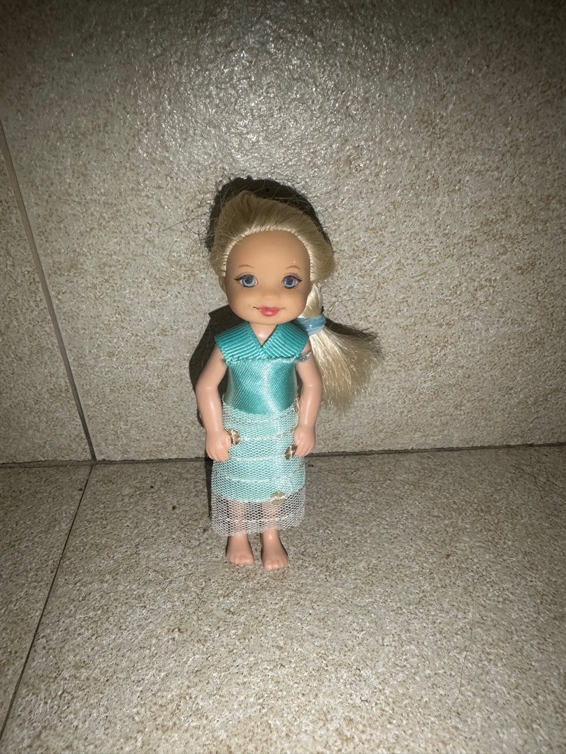 Barbie kelly doll, Hobbies & Toys, Toys & Games on Carousell