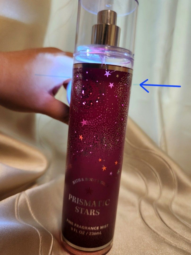 Bath & Body Works Prismatic Stars Fine Fragrance Mist, Beauty ...