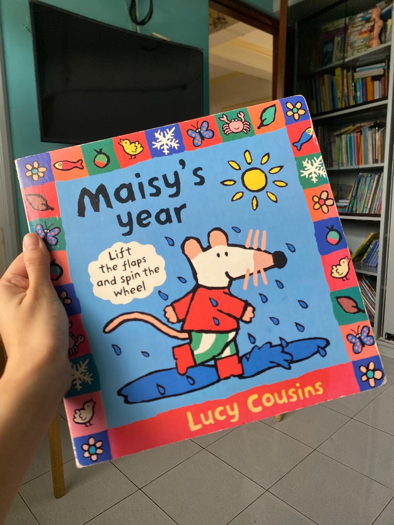 Big Baby Boardbook Maisy's Year Lift the Flap with Spin the Wheel ...