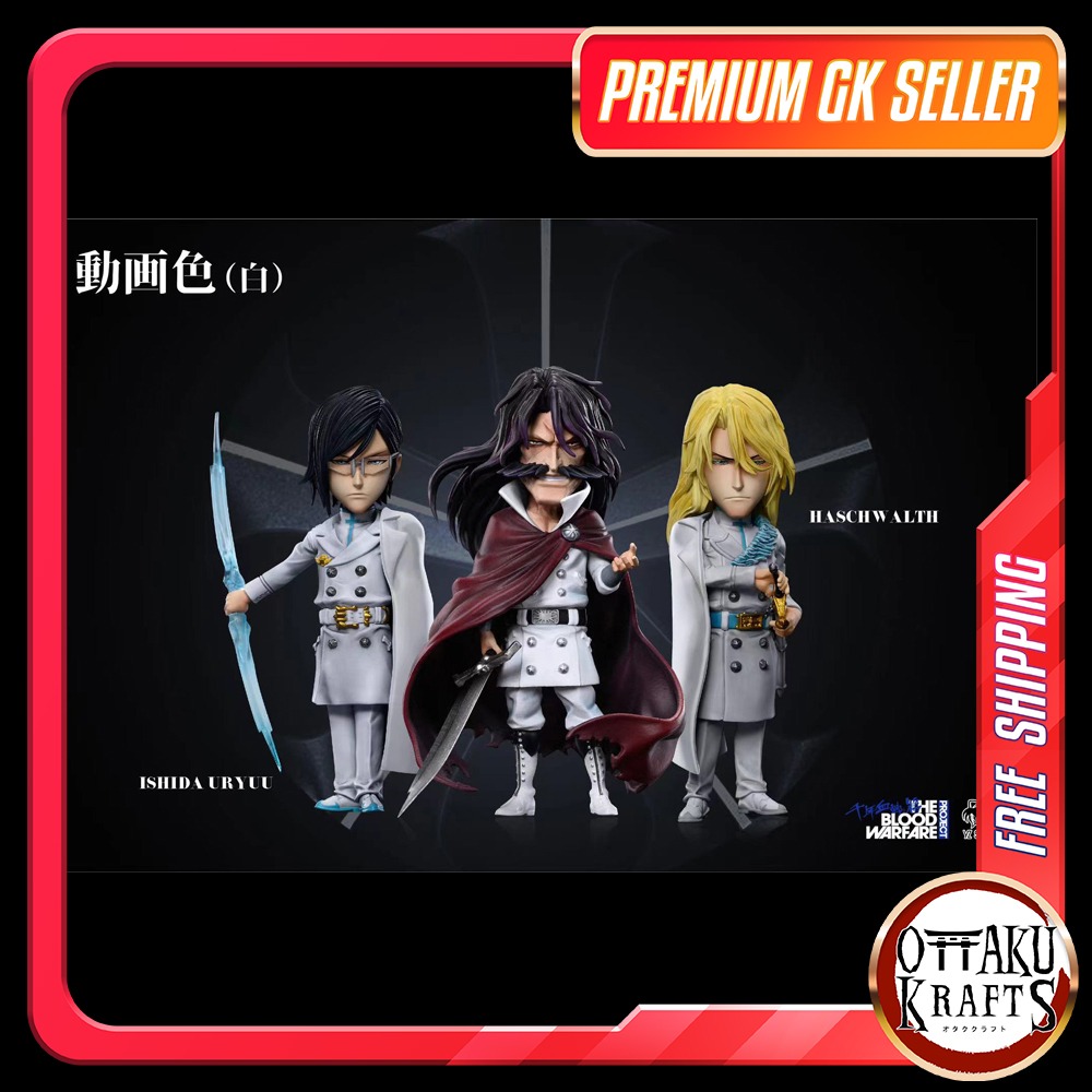 Bleach | Stern Ritter | Yz Studio | 【FREE Shipping - PO】GK Figurine ...