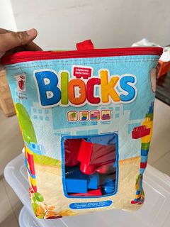 Bandai - anpanman labo blocks, Hobbies & Toys, Toys & Games on Carousell