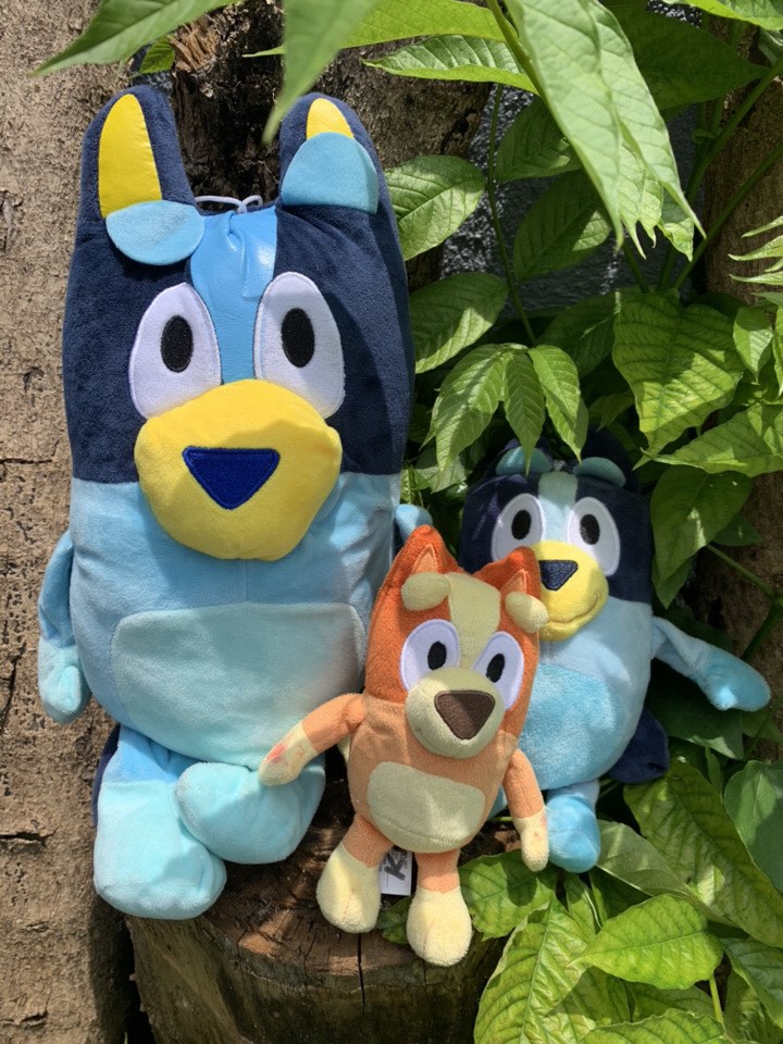 Bluey and Bingo Plushies set, Hobbies & Toys, Toys & Games on Carousell