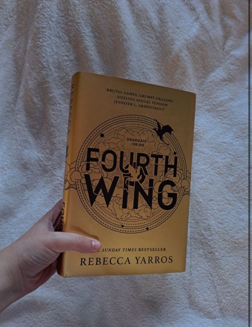 Booktok: Forth Wing book, Hobbies & Toys, Books & Magazines, Fiction ...