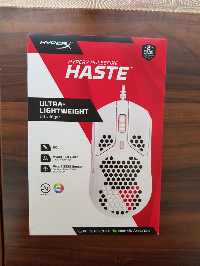 Brand New ! HyperX PF001 Pulsefire Haste Ultra Lightweight - Gaming ...