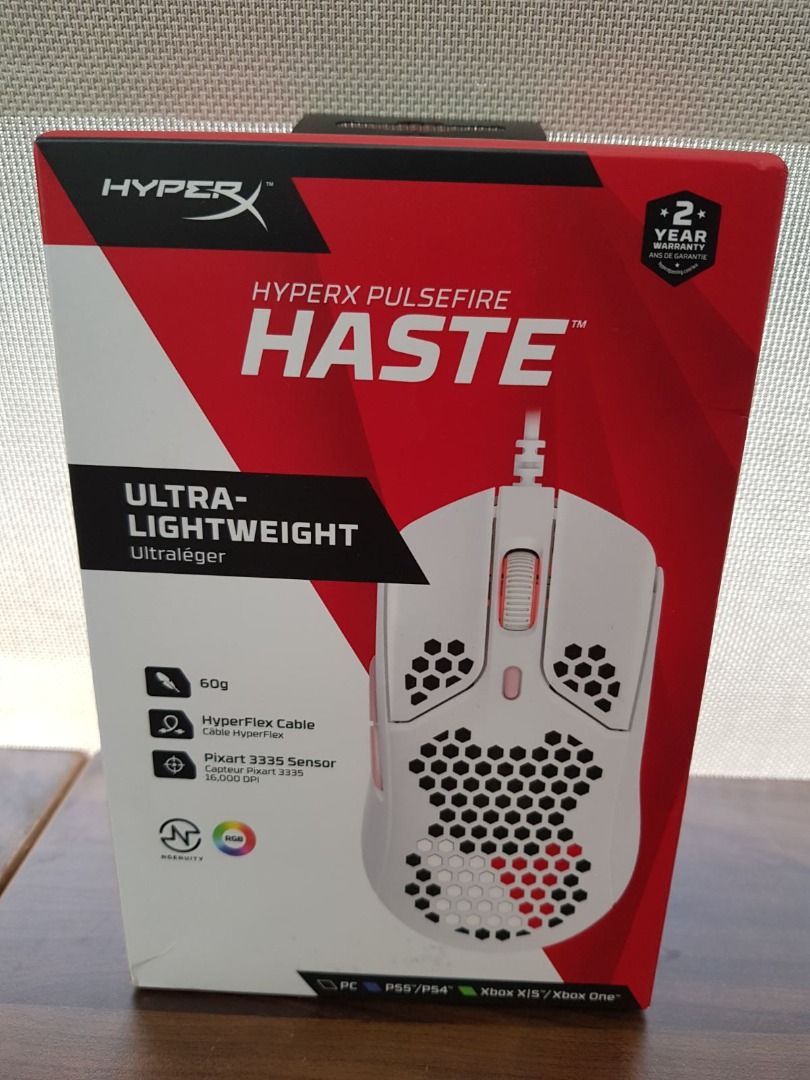 Brand New ! HyperX PF001 Pulsefire Haste Ultra Lightweight - Gaming ...