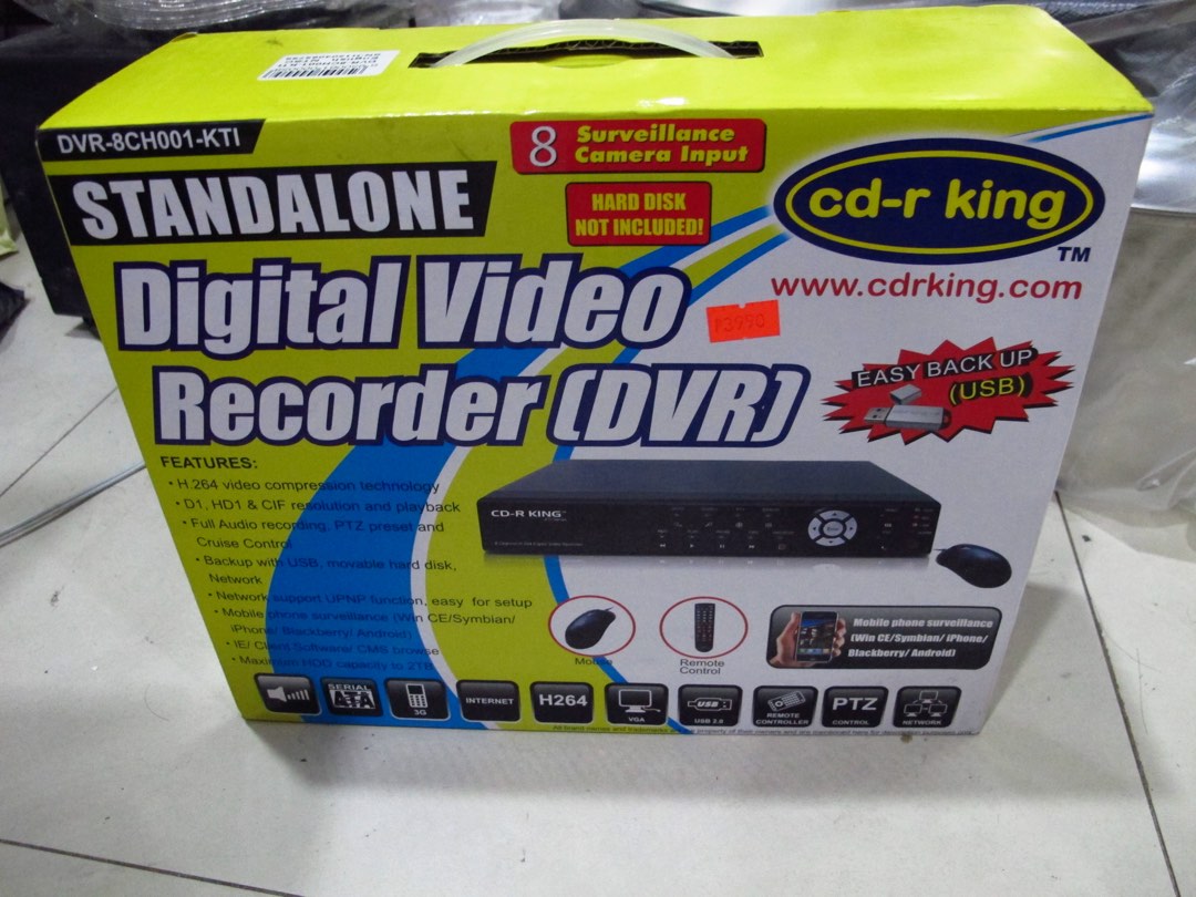Brand New CDR King Digital Video Recorder, Computers & Tech, Office & Business Technology on ...