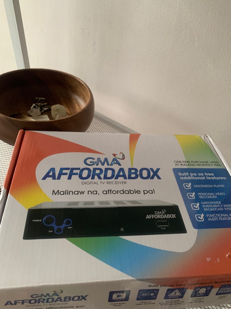 GMA AFFORDABOX, TV & Home Appliances, TV & Entertainment, Media ...