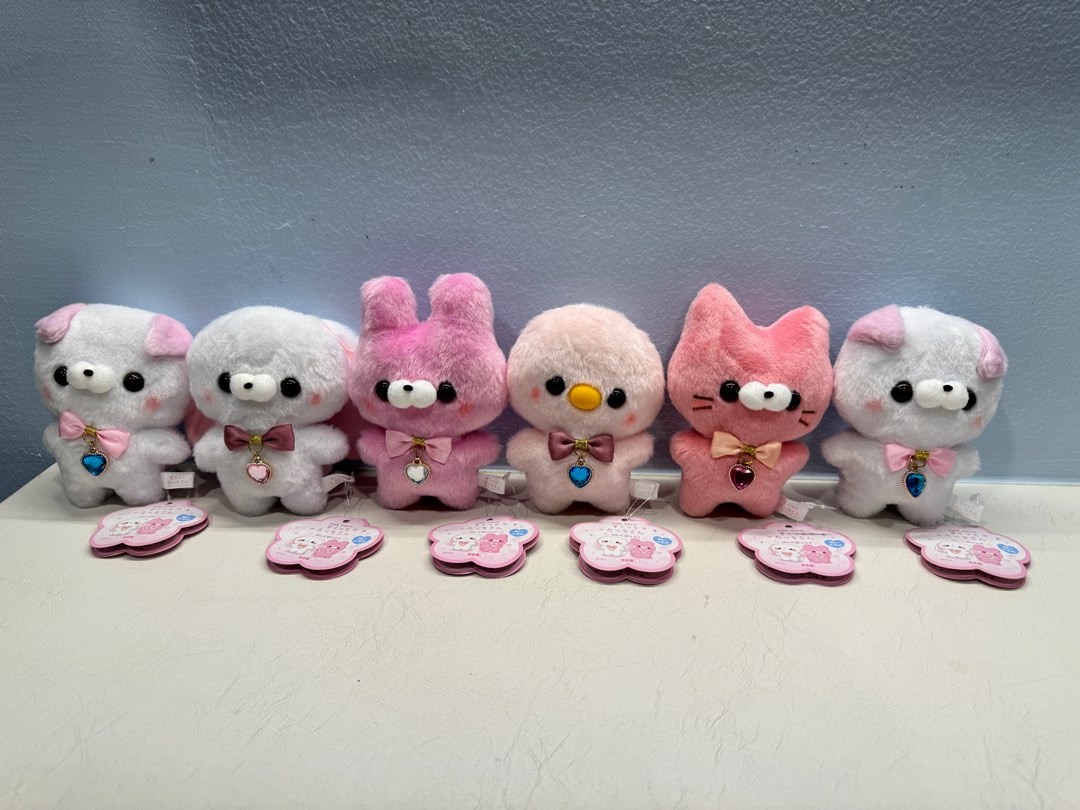 [Limited pieces left] Brand new YELL SUKUTTO TACCHI-SAN Fox Cat Bunny ...