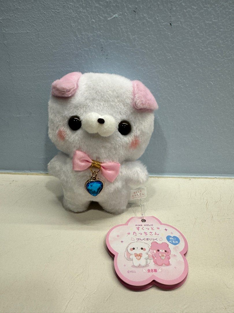 [Limited pieces left] Brand new YELL SUKUTTO TACCHI-SAN Fox Cat Bunny ...