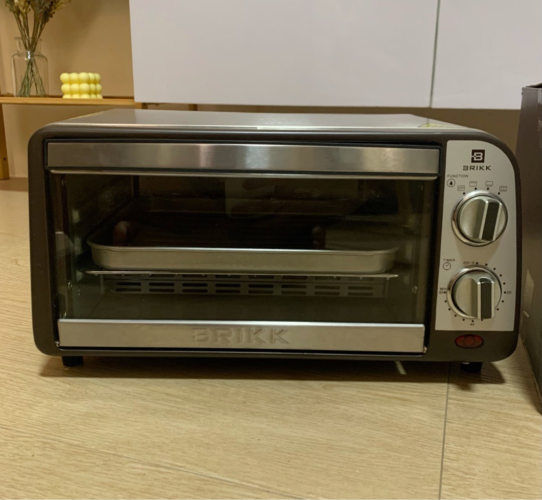 Brikk Electric Oven 9L, TV & Home Appliances, Kitchen Appliances, Ovens ...