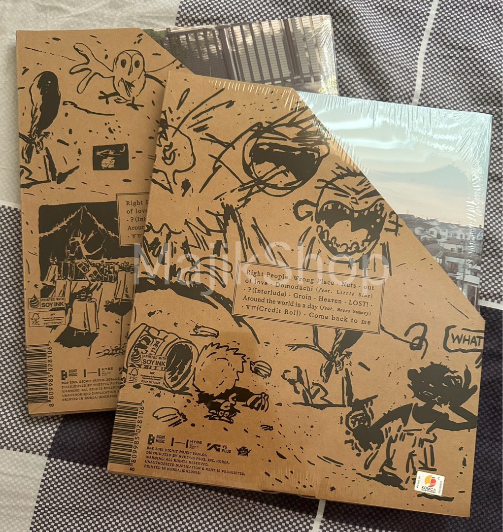 BTS RM RPWP Album (ver A/B) Sealed, Hobbies & Toys, Memorabilia ...