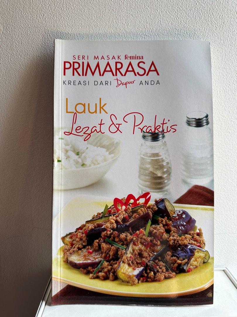 (NEW) Buku Resep Primarasa Full Color - Lauk Pauk, Kitchen & Appliances ...
