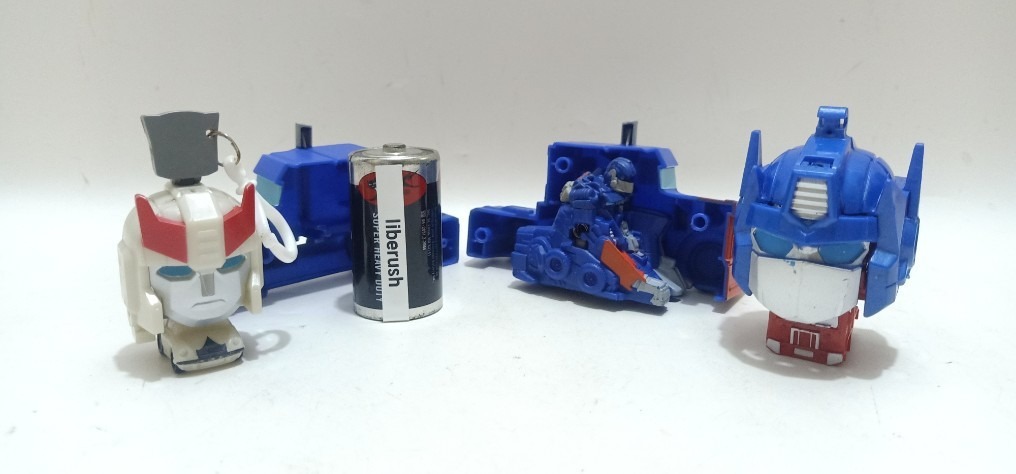 Burger king happy meals mcd transformers optimus prime , transformers ...