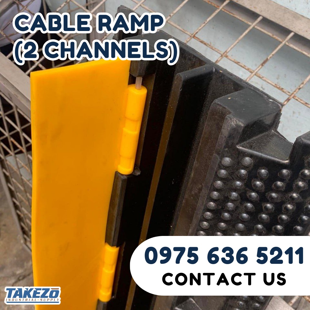 CABLE RAMP ( 2 CHANNELS), Commercial & Industrial, Construction Tools ...