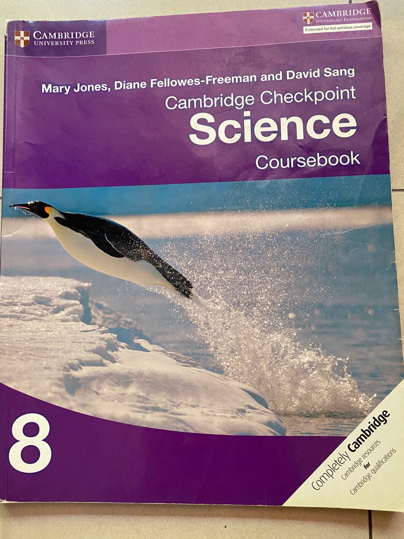 Cambridge Checkpoint Science Coursebook 8, Hobbies & Toys, Books ...