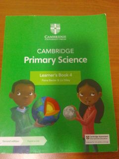 Cambridge Year 4 Science Textbook and Workbook, Hobbies & Toys, Books ...