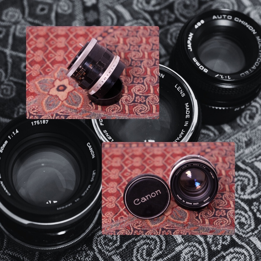 Canon FL Lens 50mm 1.4, Photography, Lens & Kits on Carousell