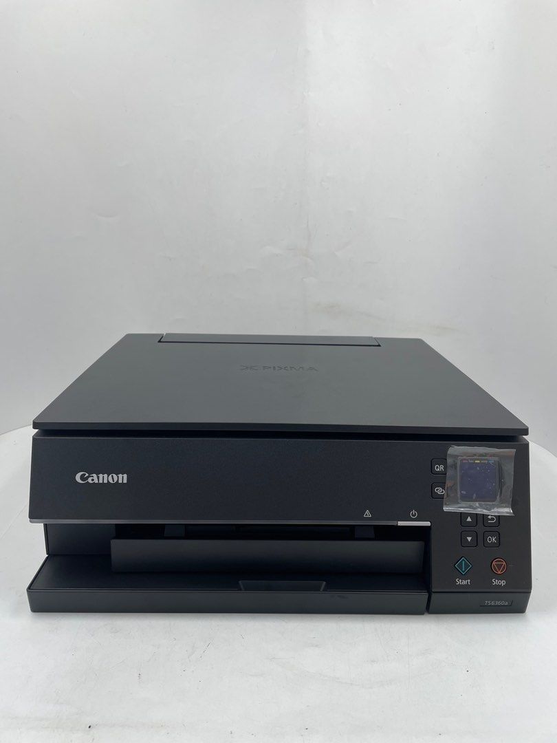 Canon TS6360a Printer Scanner with sample printout, Computers & Tech ...