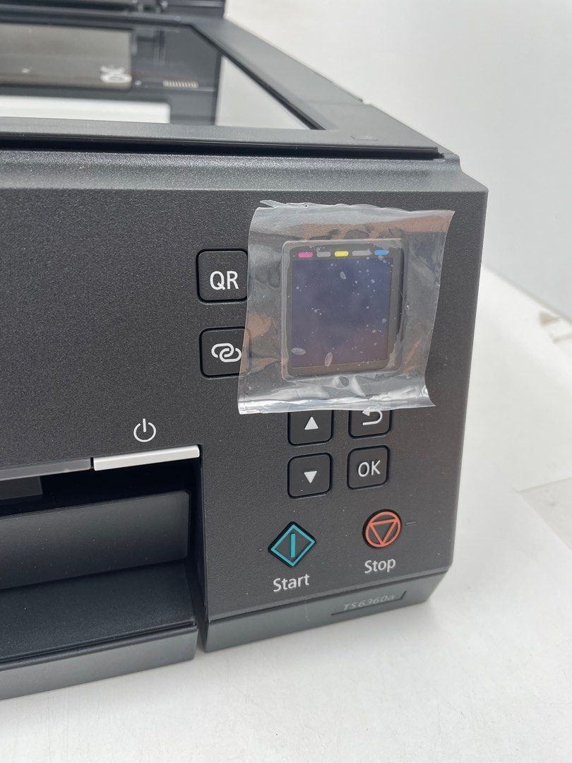 Canon TS6360a Printer Scanner with sample printout, Computers & Tech ...