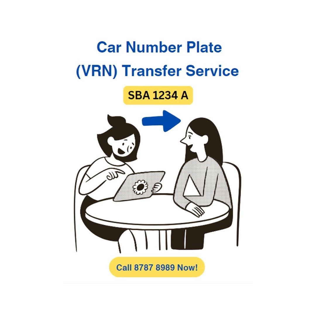Car Number Plate (VRN) Transfer Service, Car Accessories, Car Plates on ...