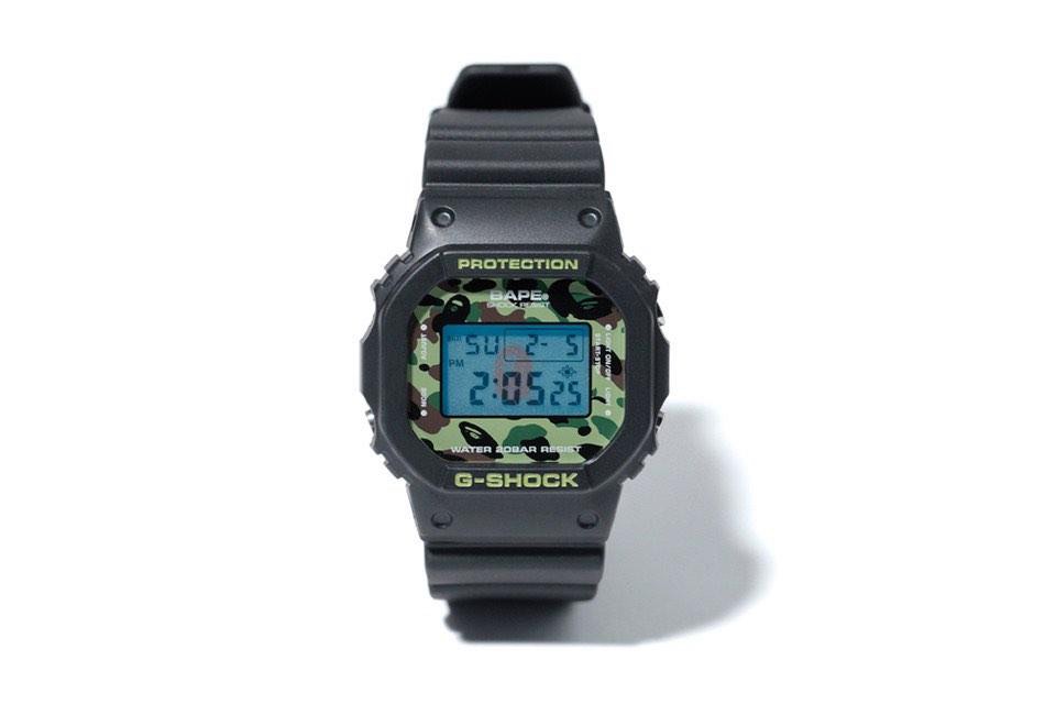 CASIO G-SHOCK DW-5600 X BAPE NIGO 1st CAMO, Men's Fashion, Watches ...