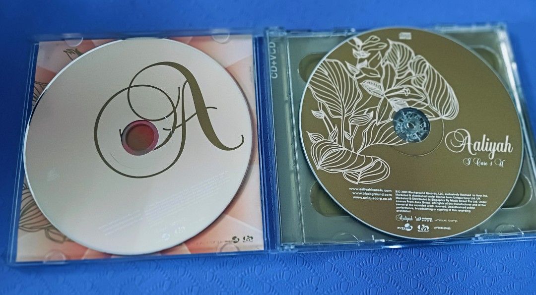(CD) Aaliyah - The Aaliyah Greatest Hits Collection SPECIAL Asian ...