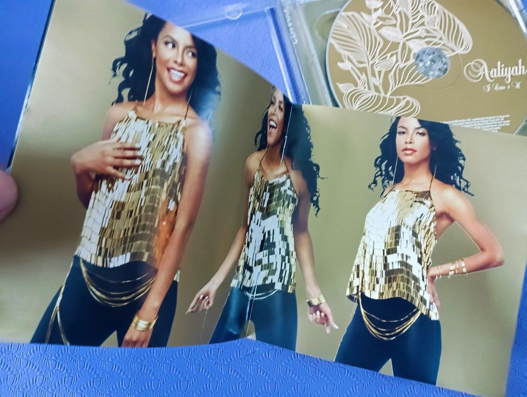 (CD) Aaliyah - The Aaliyah Greatest Hits Collection SPECIAL Asian ...