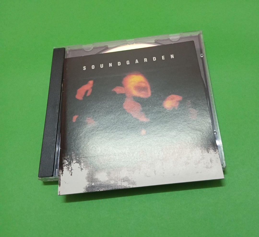 CD SOUNDGARDEN : SUPERUNKNOWN ALBUM (1994) GRUNGE HEAVY METAL CHRIS ...