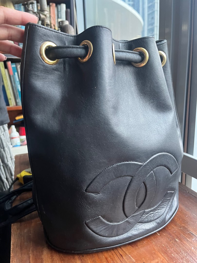 Chanel multi-way Bucket Bag, Luxury, Bags & Wallets on Carousell
