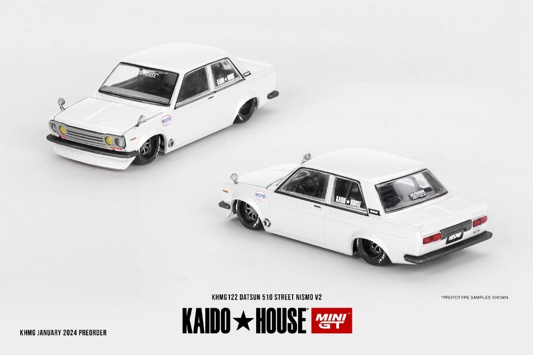 Mini GT x Kaido House Datsun 510 Street Nismo V2 minigt kaidohouse ...