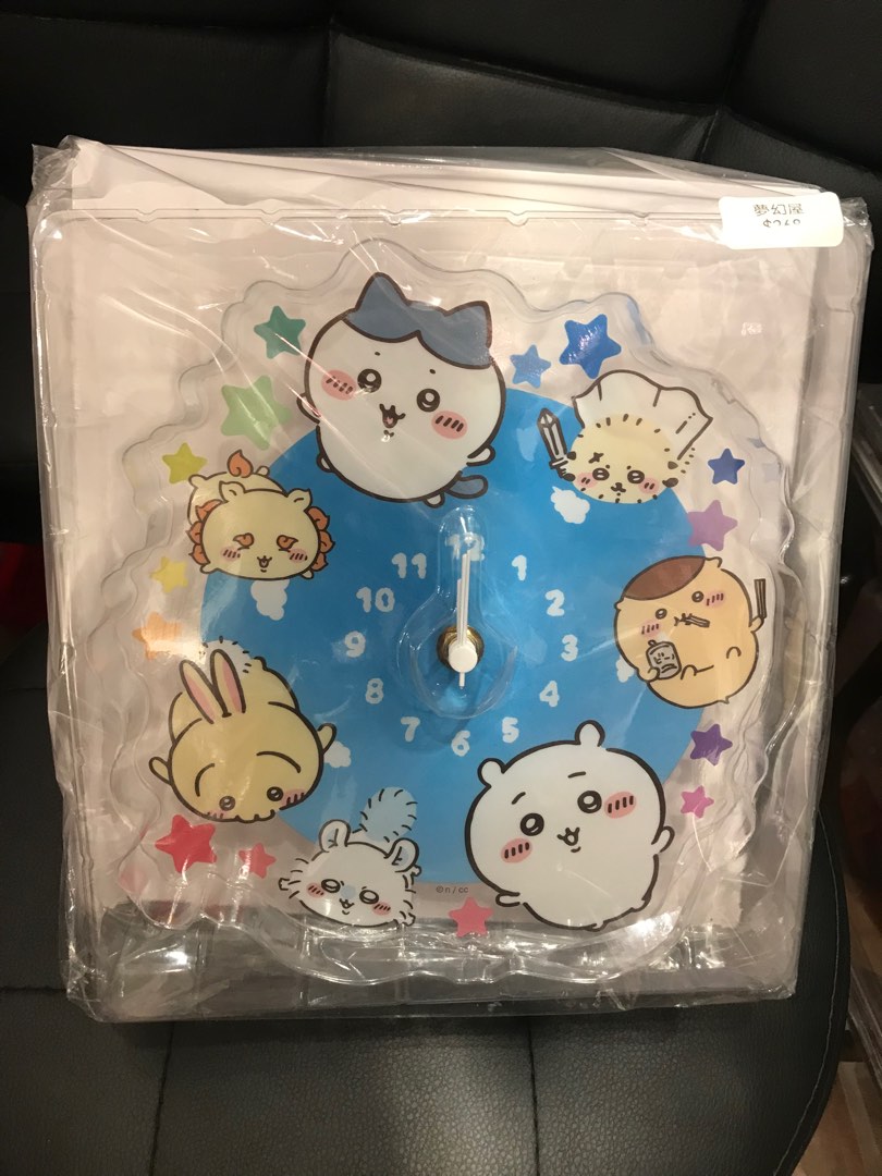 Chiikawa clock&收銀機模型&自動販賣機模型&草原/睡衣款coin bank, 興趣及遊戲, 玩具 & 遊戲類 - Carousell