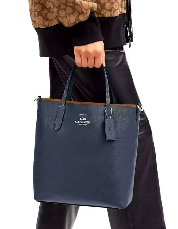 Coach Thea Tote Bag, Luxury, Bags & Wallets on Carousell