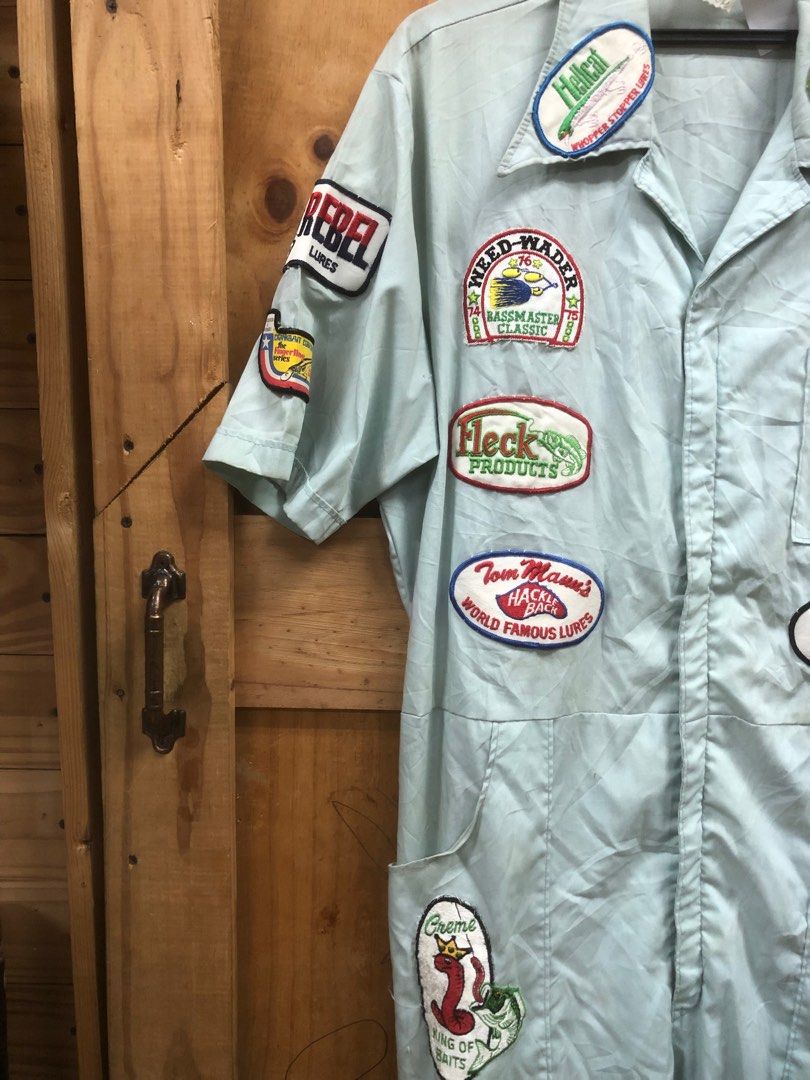 Coverall Patches, Men's Fashion, Coats, Jackets and Outerwear on Carousell