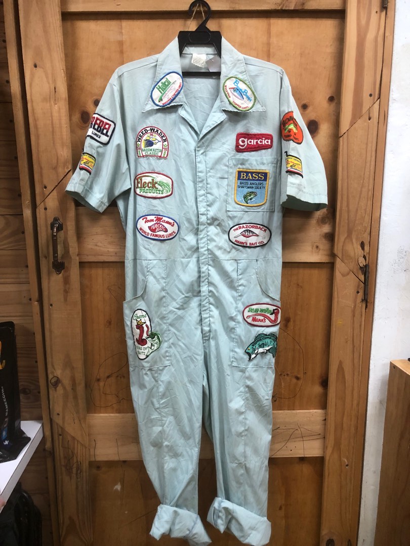 Coverall Patches, Men's Fashion, Coats, Jackets and Outerwear on Carousell