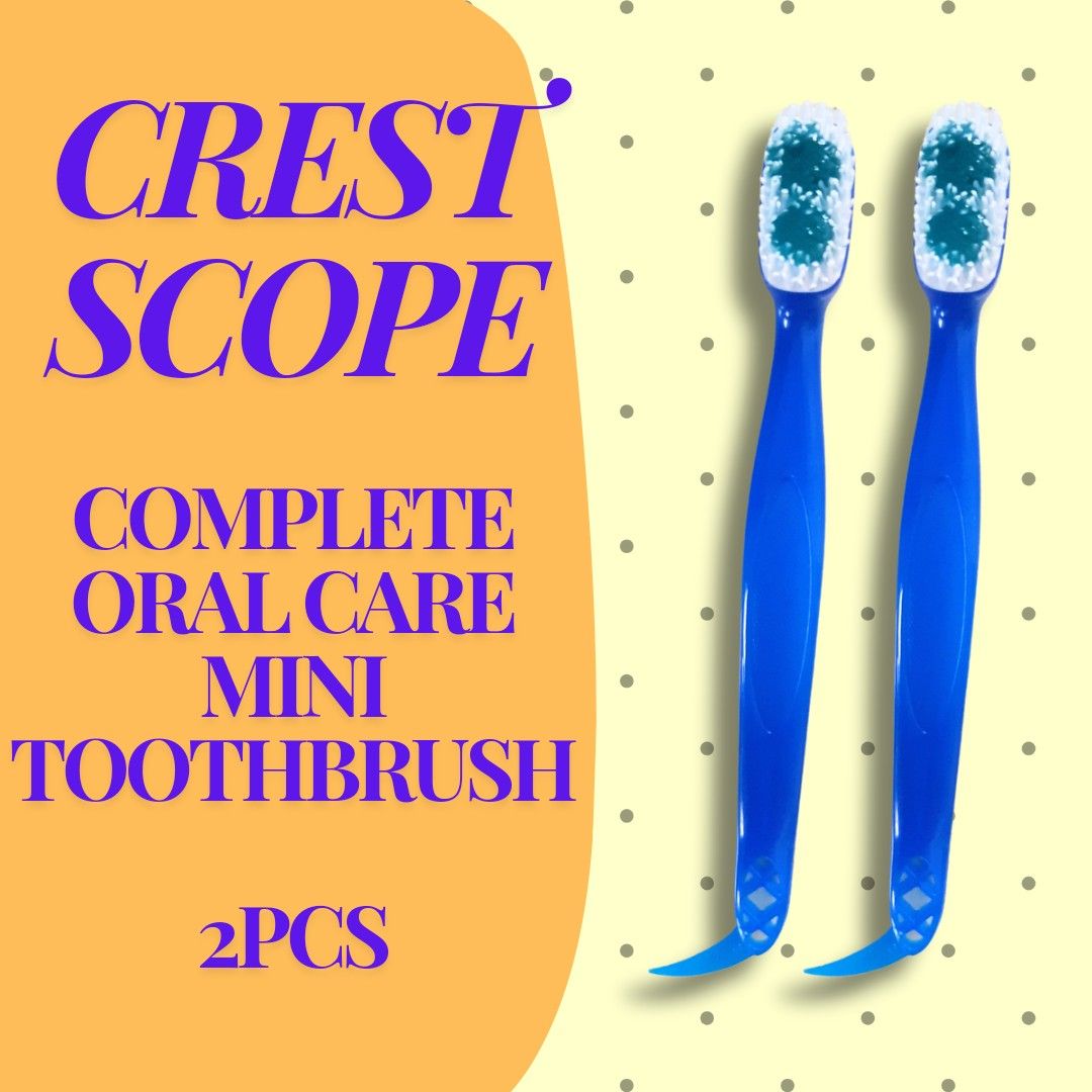 crest scope mini toothbrushes