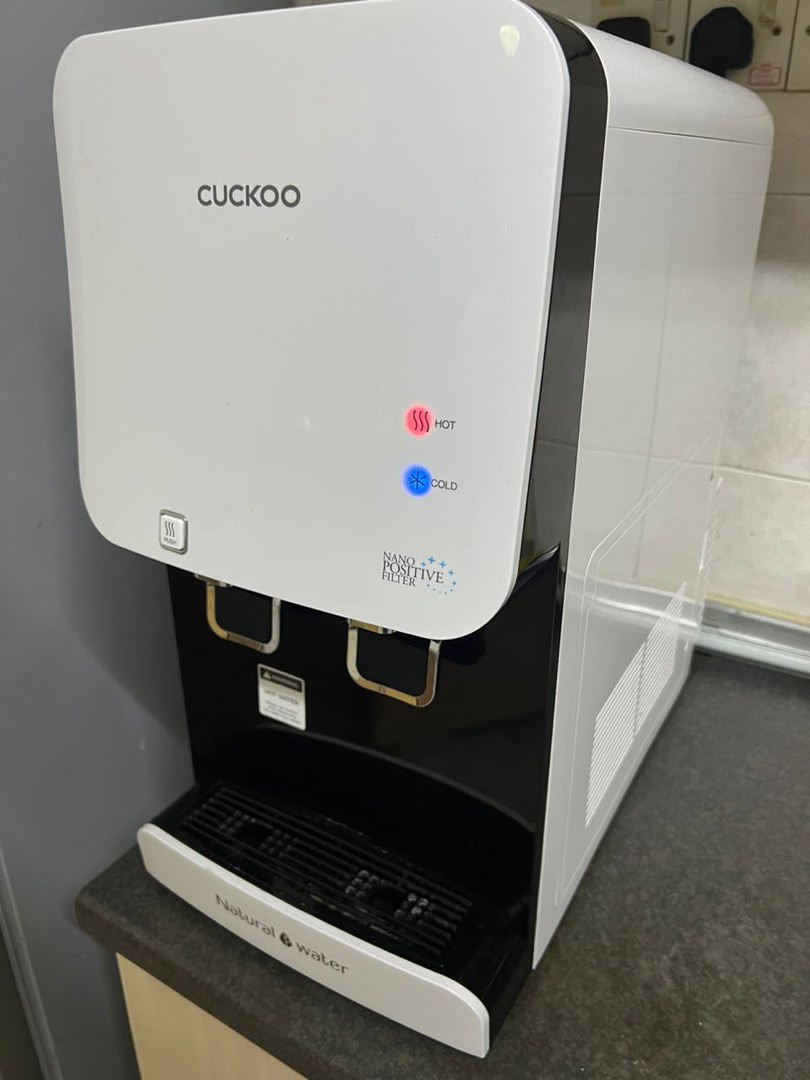 CUCKOO Water Filter, TV & Home Appliances, Kitchen Appliances, Water ...