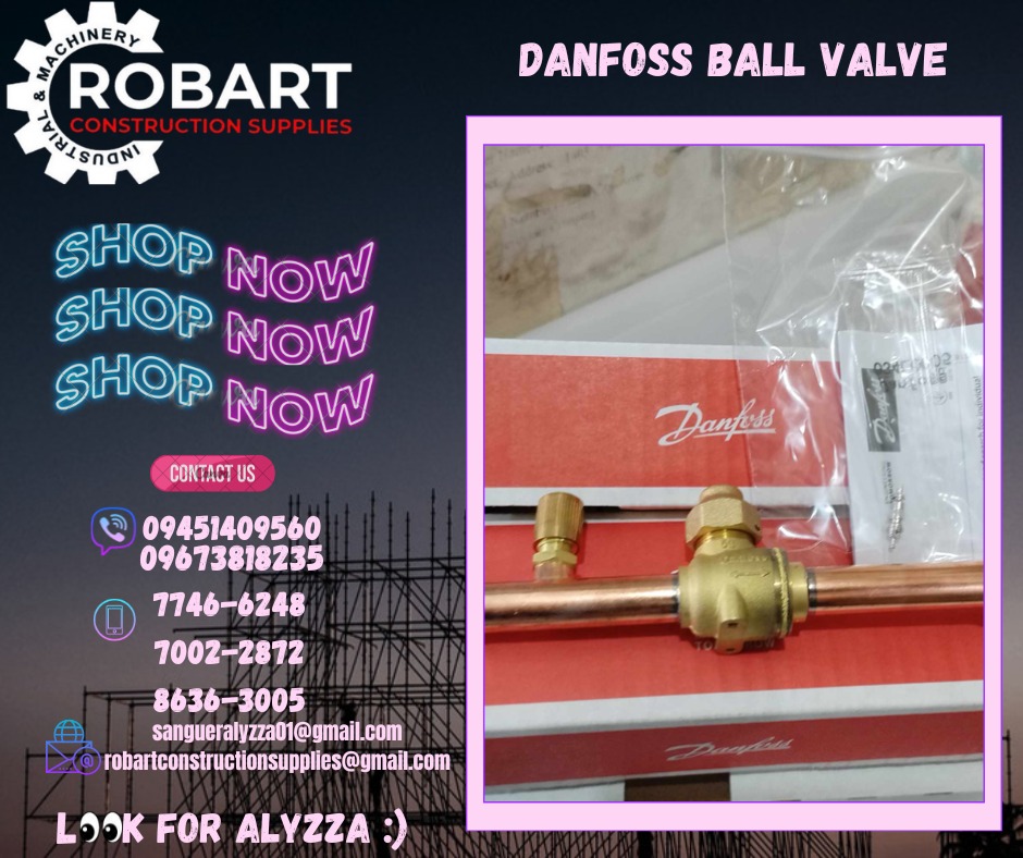 danfoss ball valve, Commercial & Industrial, Construction Tools ...