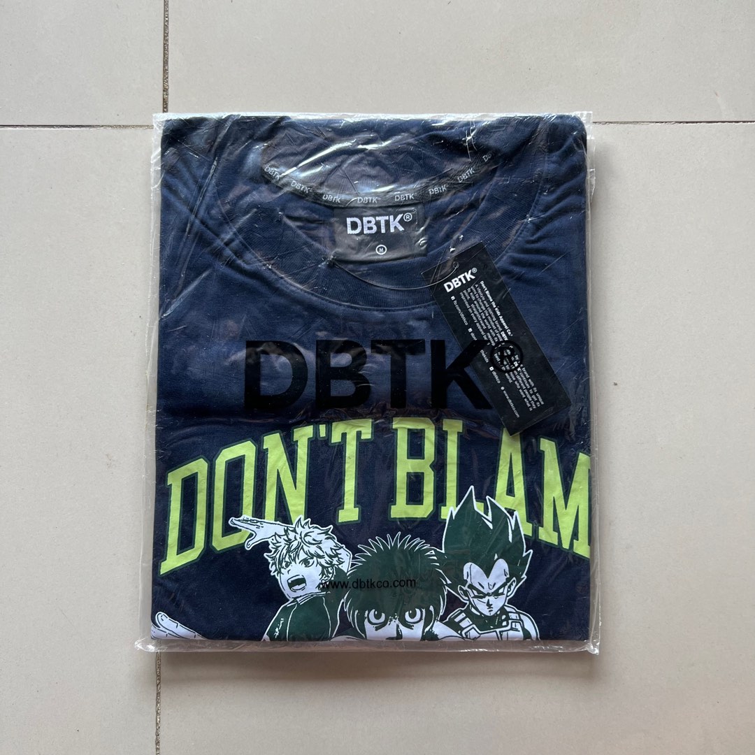 DBTK T-SHIRT, Men's Fashion, Tops & Sets, Tshirts & Polo Shirts on ...