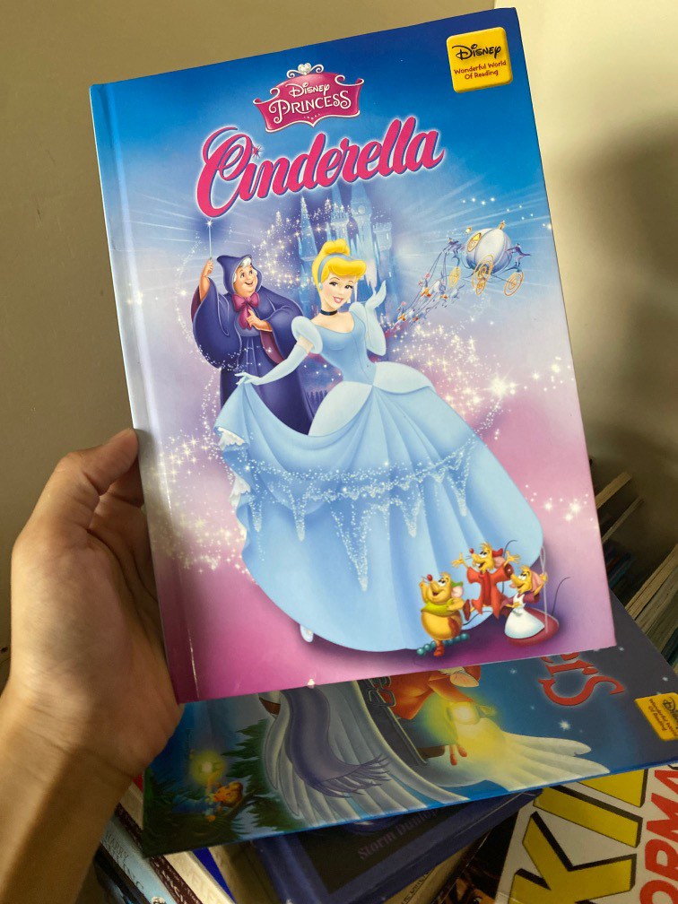 Declutter Disney Princess Cinderella, Hobbies & Toys, Books & Magazines ...
