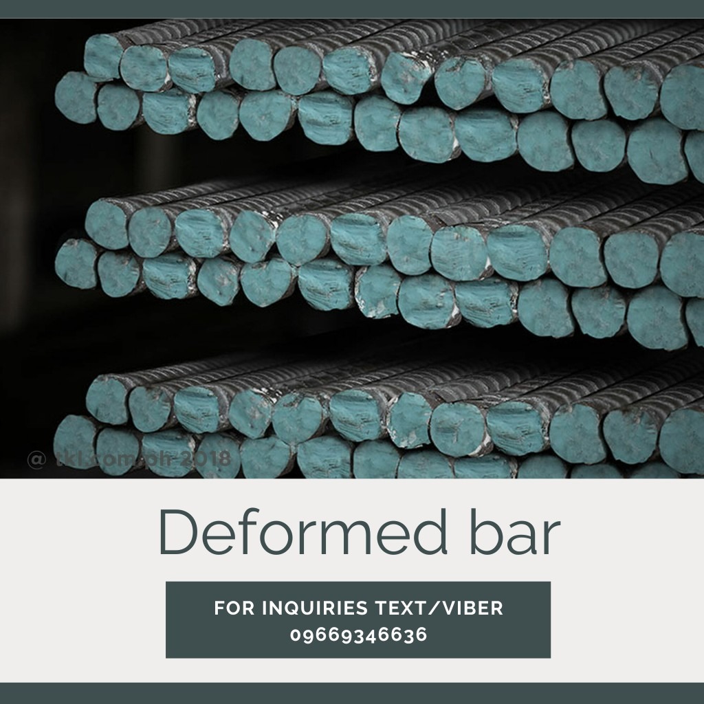 Deformed bar, Commercial & Industrial, Construction Tools & Equipment ...