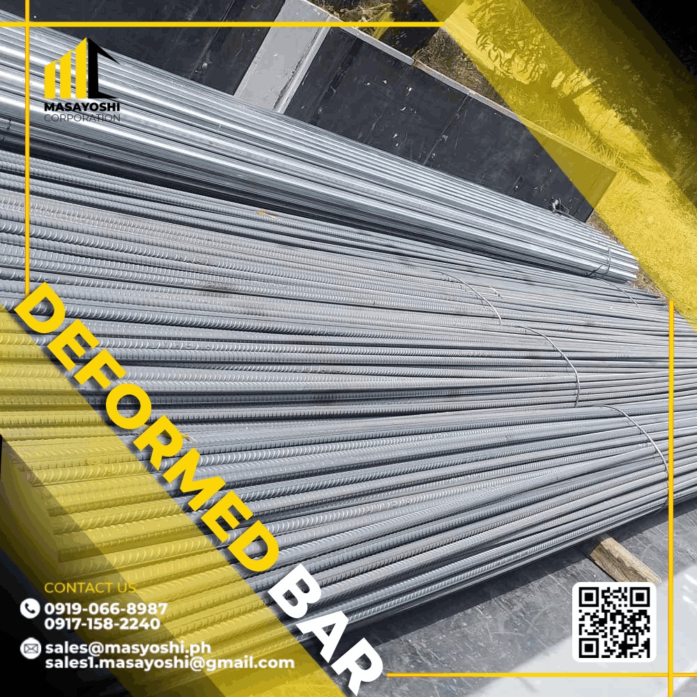 Deformed Bar Grade 33 12mm x 6meters | RSB | Corrugated Bar | Deform ...