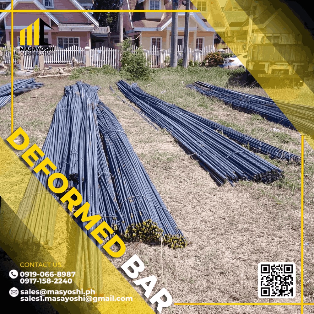 Deformed Bar Grade 33 16mm x 6meters | RSB | Corrugated Bar | Deform ...