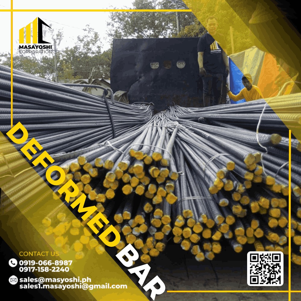 Deformed Bar Grade 33 36mm x 12meters | RSB | Corrugated Bar | Deform ...